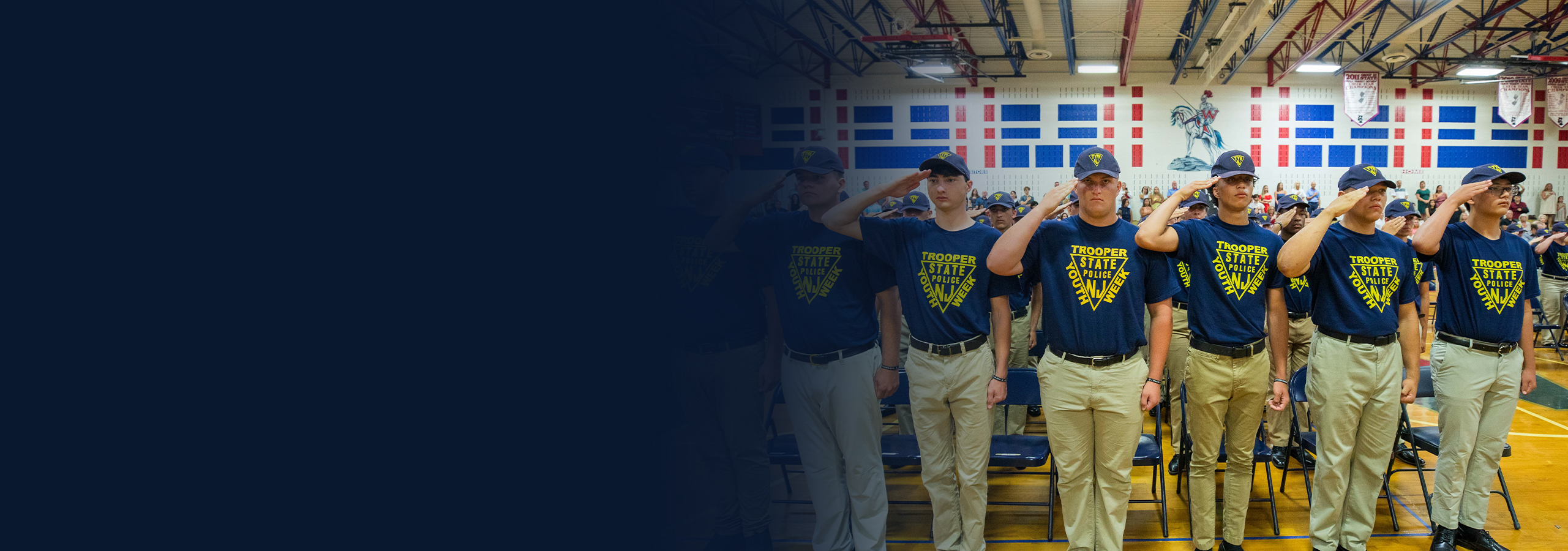 Trooper Youth Week - New Jersey State Police Recruiting