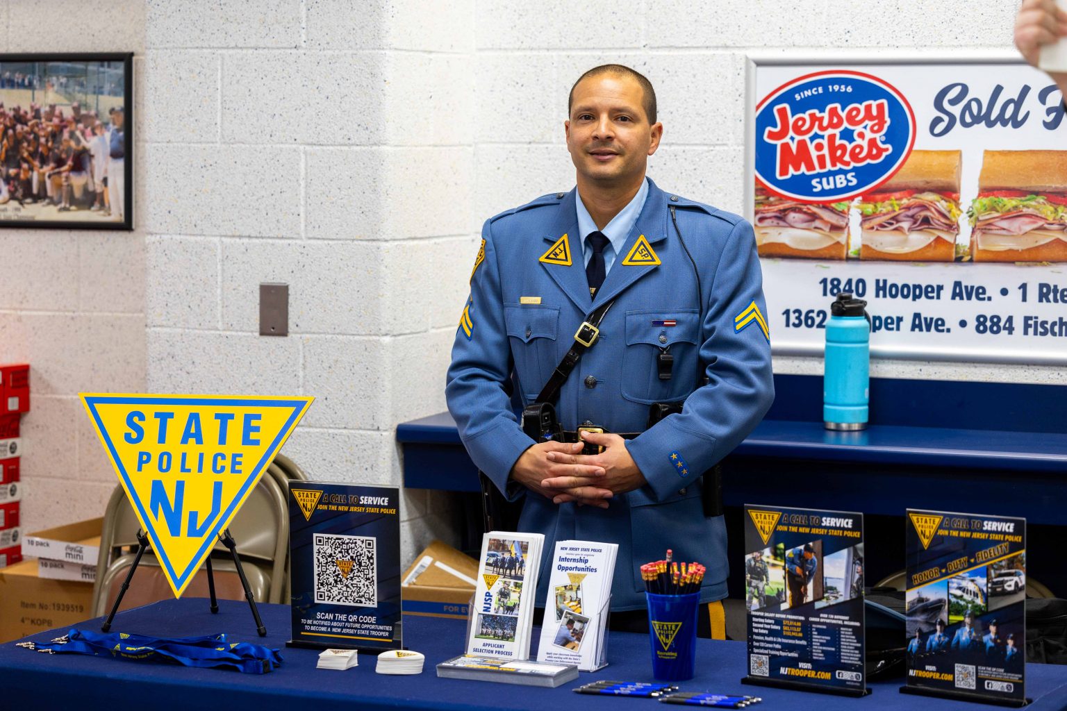 Career Information Sessions - New Jersey State Police Recruiting