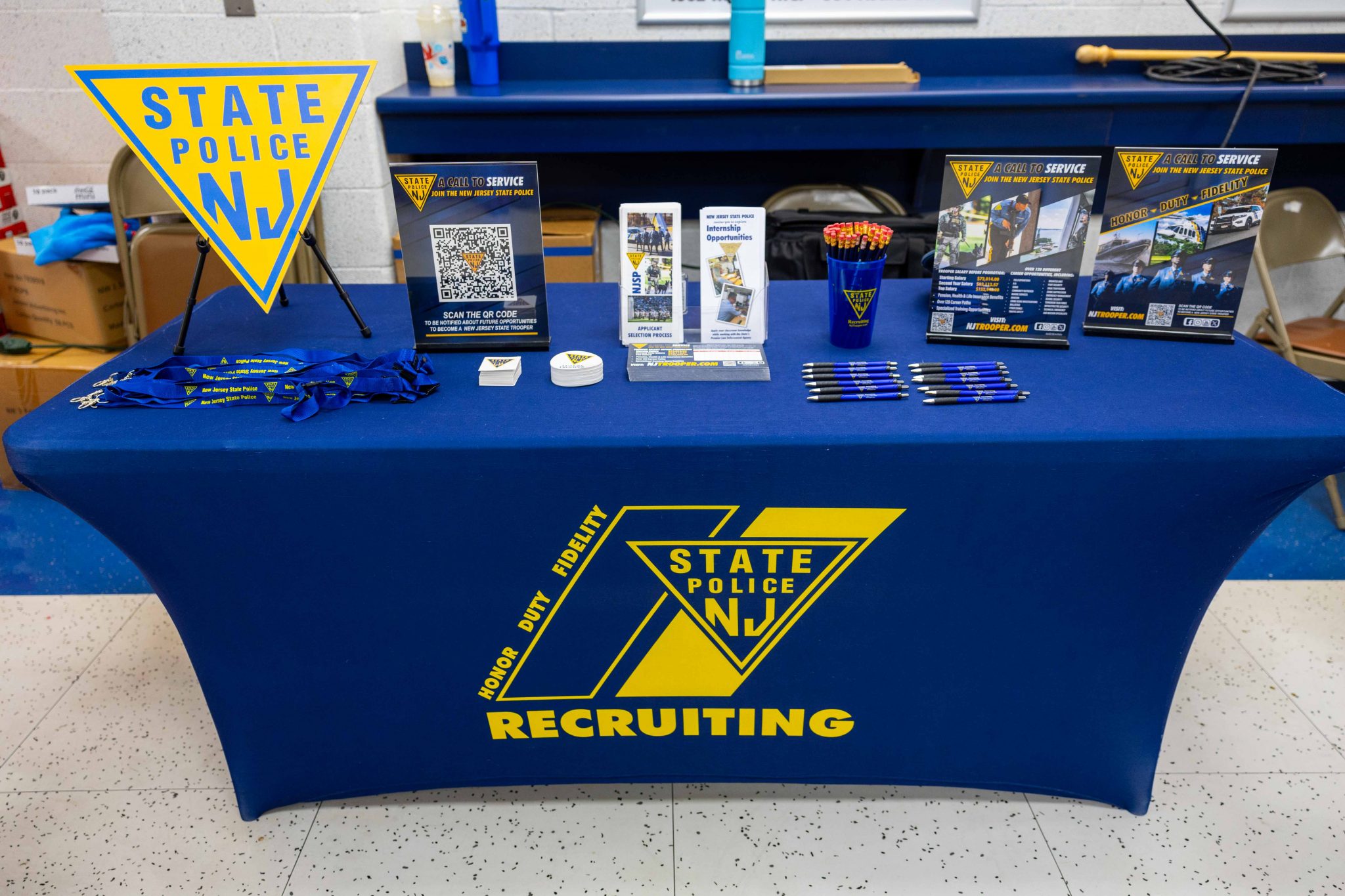 Career Information Sessions - New Jersey State Police Recruiting