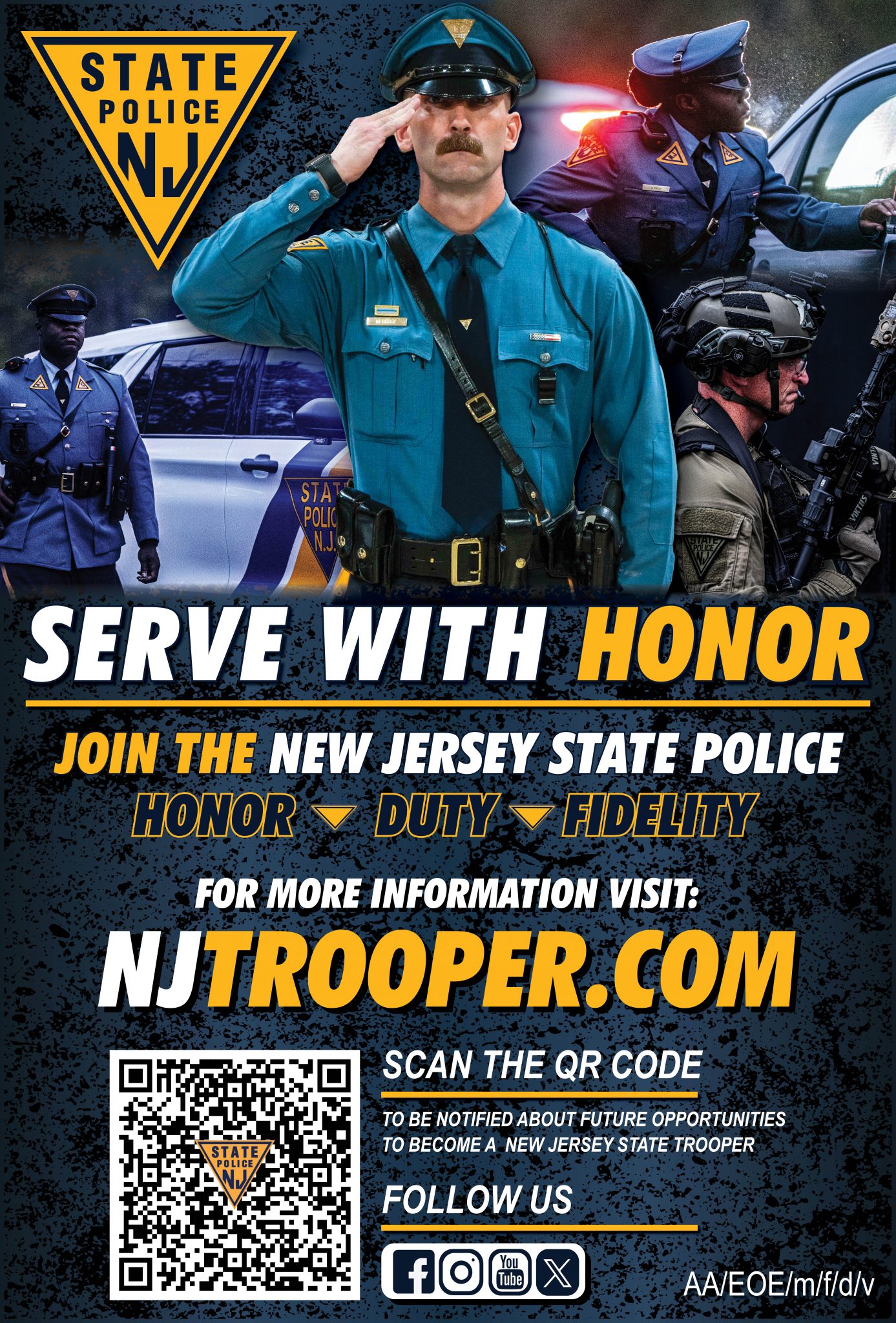 Career Opportunities - New Jersey State Police Recruiting