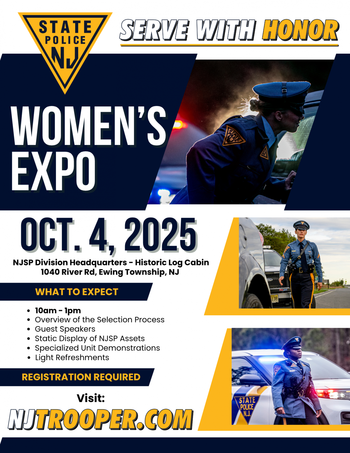 Contact a Recruiter - New Jersey State Police Recruiting